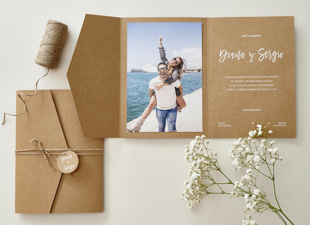 Invitación Café recién hecho - Pinkvita